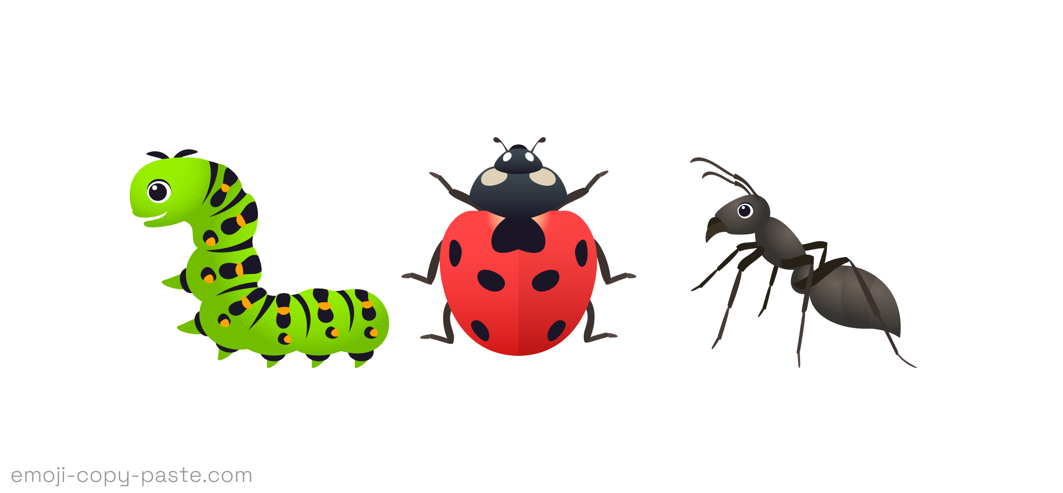 Copy Insects / Spiders Emojis 🐛🐞🐜 (emoji 👉 copy 👉 paste)