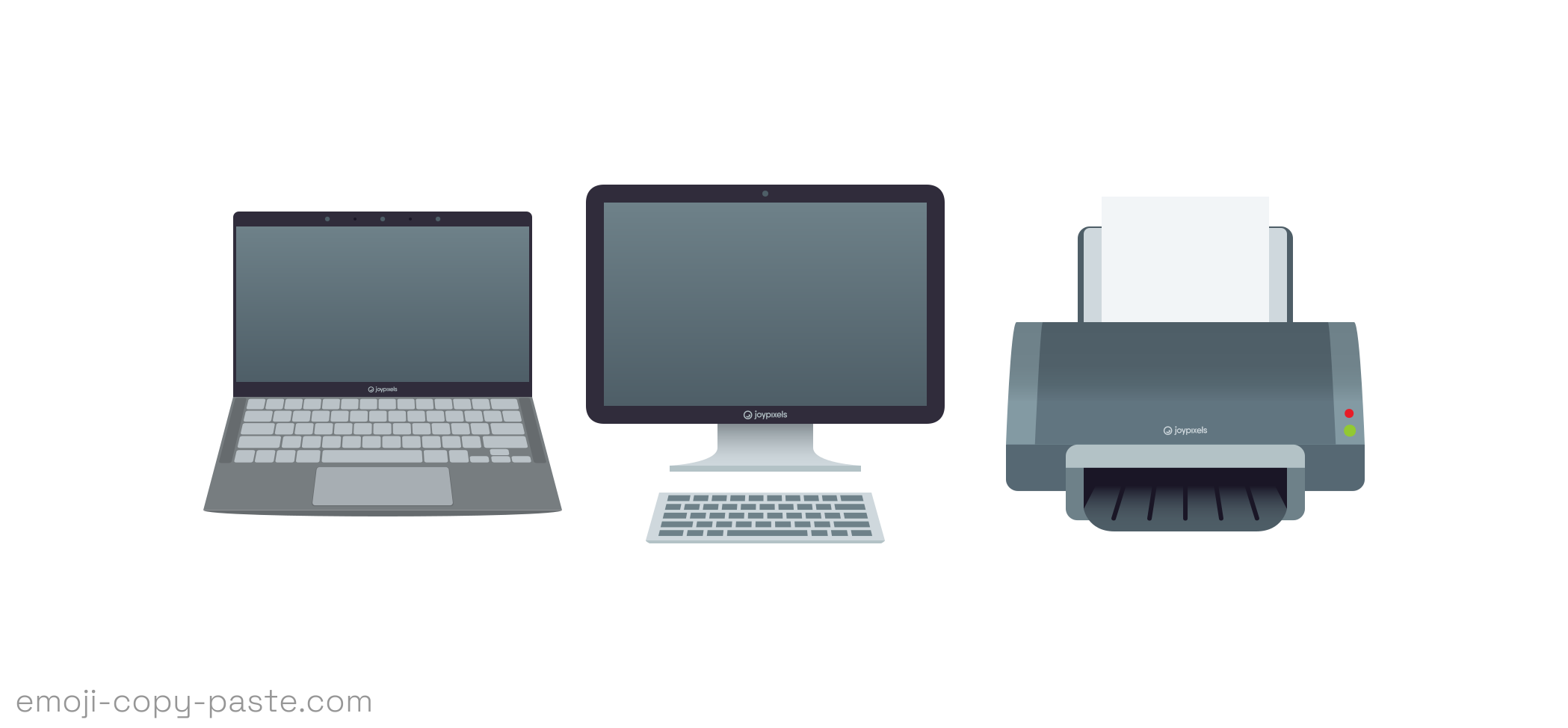 复制电脑表情符号 💻🖥🖨 (emoji 👉 copy 👉 paste)